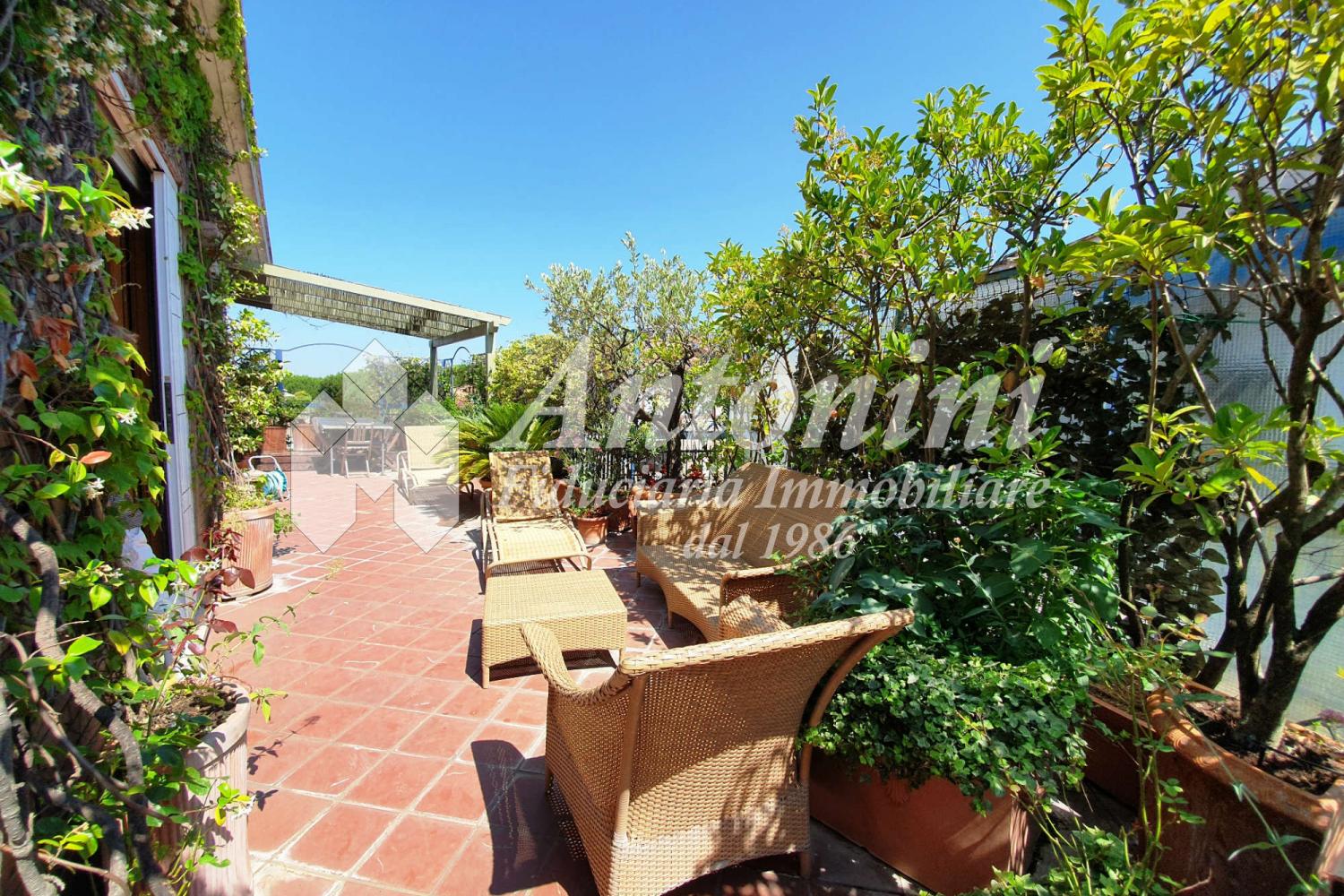 Roma Balduina Attico Via Massimi 120 mq